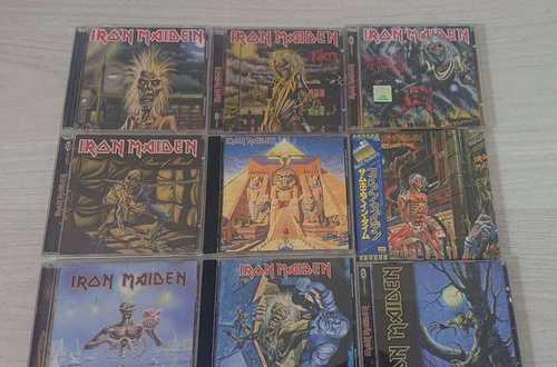 Iron Maiden CD Дискография 16 альбомов