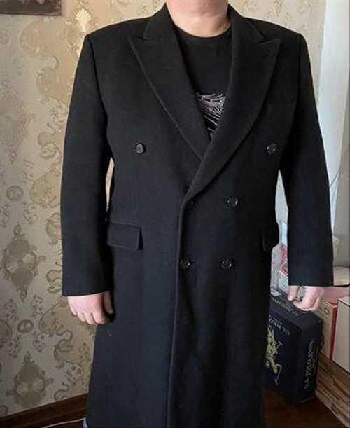 Кашемировое пальто мужское