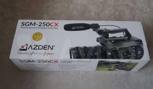 Конденсаторный XLR микрофон Azden SGM-250CX /250MX