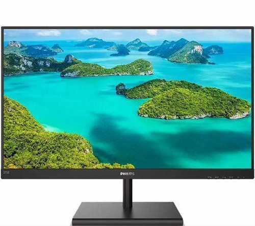 Монитор 27" Philips 275E1S IPS 2560x1440 4ms hdmi, DisplayPort, VGA