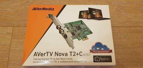 Тв-тюнер avermedia avertv Nova T2+C A757