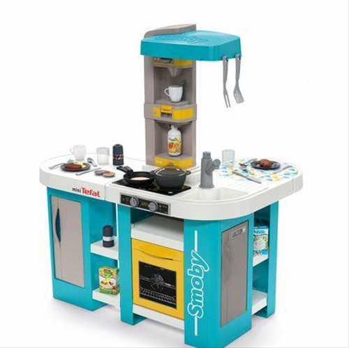 Кухня Smoby Tefal Studio XL, кипение, 34 аксессуара (311045)