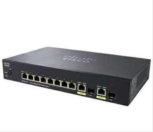 Коммутатор Cisco SG250-10P-K9