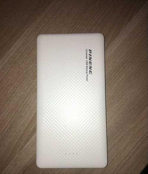 Power bank Pineng PN-958 10000 mAh быстрая зарядка