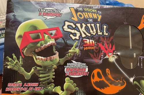 Johnny the Skull Тир проекционный с двумя бластера