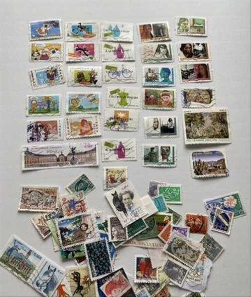 Почтовые марки Франция