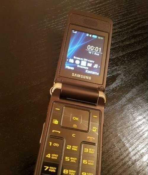 Samsung GT-S3600 Gold,гарантия,почта