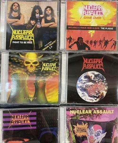 Nuclear Assault. CD диски. Thrash Metal