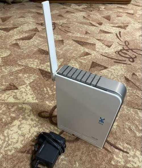 Wifi роутер Asus Mobile wimax