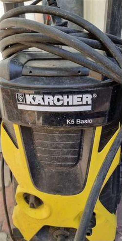 Мойка высокого давления karcher бу