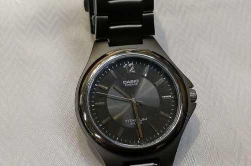 Часы Casio Lineage Titanium WR 50M / Япония
