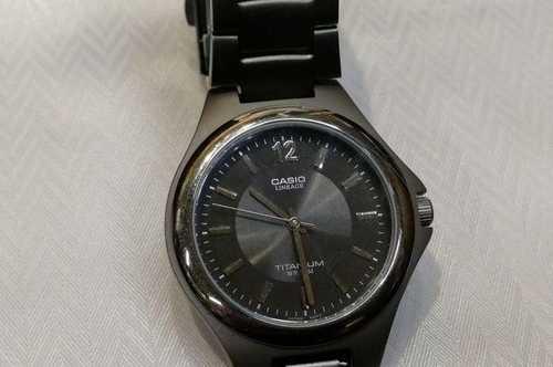 Часы Casio Lineage Titanium WR 50M / Япония