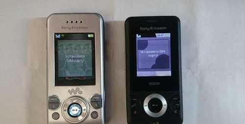 Слайдеры Sony Ericsson