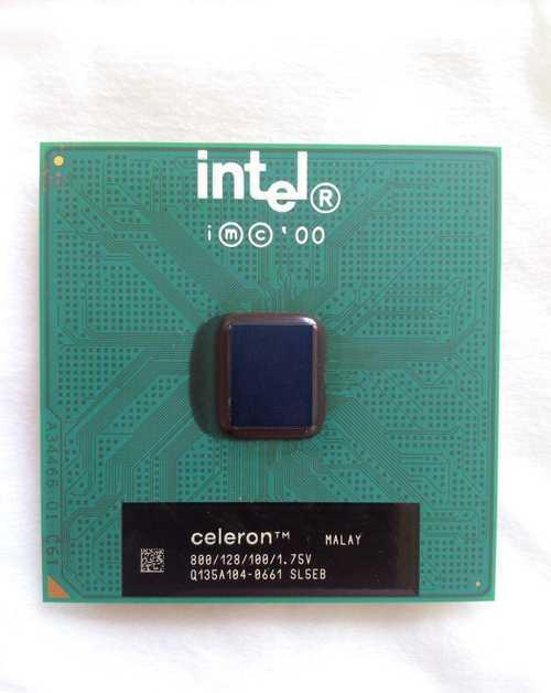 Socket 370 Intel Celeron 800MHz