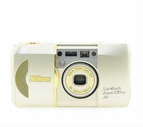 Фотоаппарат пленочный Nikon Lite Touch Zoom 120