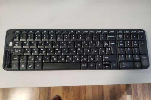 Клавиатура logitech k230 беспроводная