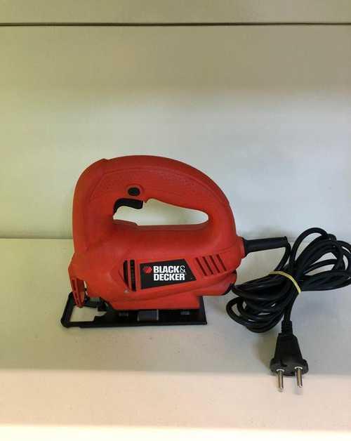 Электролобзик black+decker KS500 400 Вт