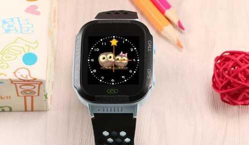 Детские смарт часы с камерой и GPS Baby Watch G500