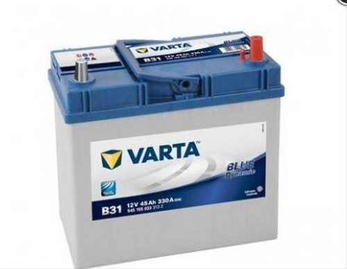 Аккумулятор Varta Blue Dynamic B31 45 а/ч