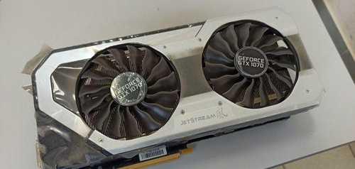 Palit GTX 1070 super jetstream 8G