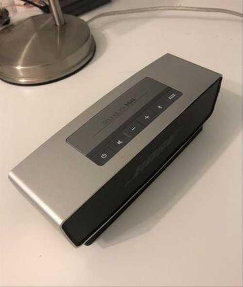 Беспроводная акустика Bose SoundLink Mini