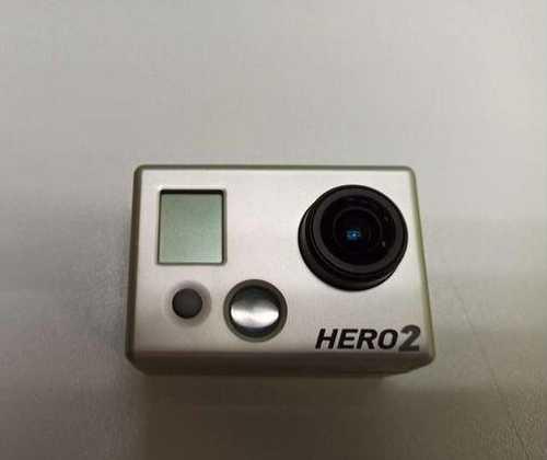 Камера GoPro Hero 2 (неисправная)