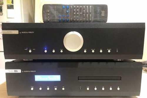 Musical Fidelity M6Si + M6CD комплект