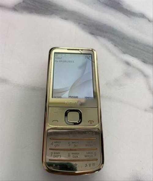 Телефон Nokia 6700 Gold (оригинал)
