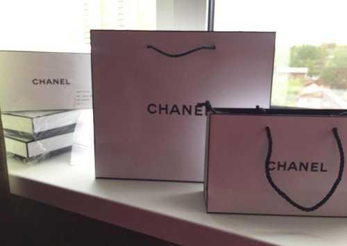 Брендовые пакеты Chanel