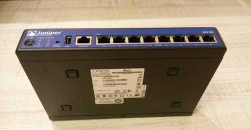 Межсетевой экран Juniper SRX100