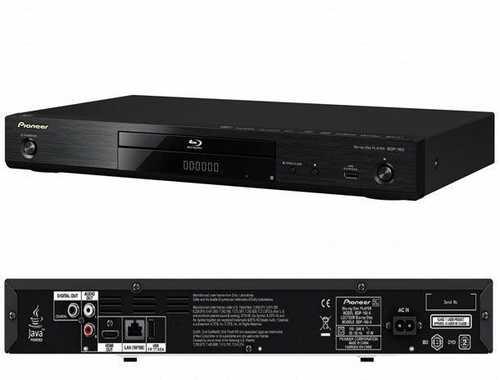Pioneer BDP - 160, usb, wi-fi, 3d