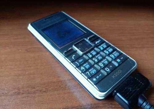 Телефон Sony Ericsson k200i сони эриксон