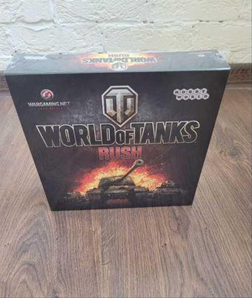 Настольная игра World of Tanks Rush