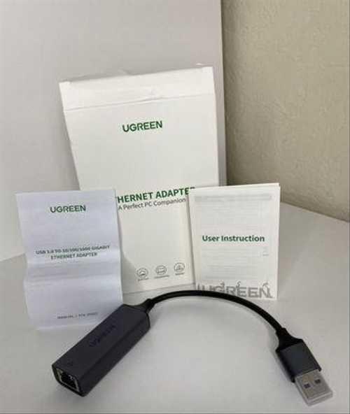 Usb lan ethernet адаптер Ugreen