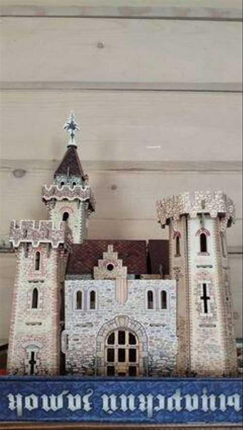 Рыцарский замок (сборная модель) "Умная бумага"