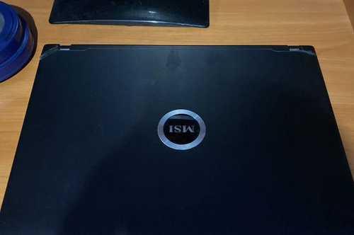 Ноутбук MSI ex610