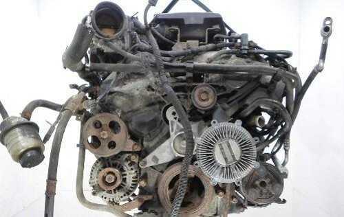 VQ40DE Двигатель Nissan Xterra II (N50) 2005 - 201