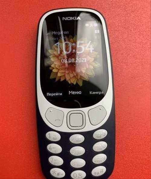 Телефон Nokia 3310 dualsim
