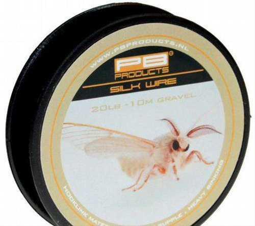 Поводковый материал Pb Products Silk Wire 20lb 10m