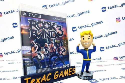 Игры PS3: Rock Band 3