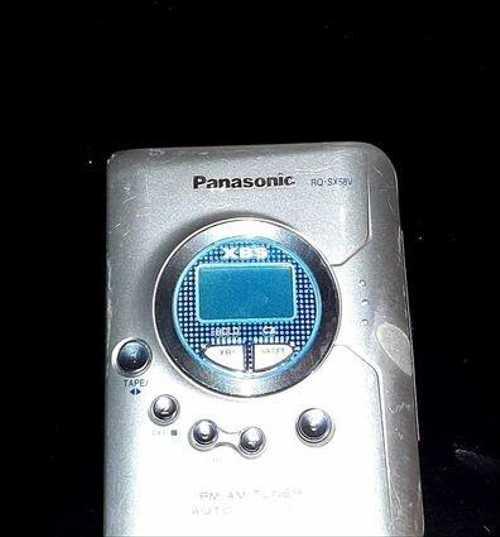 Кассетный Аудиоплеер Panasonic RQ-SX58V