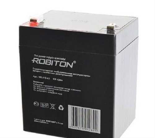 Аккумулятор (12V-4.5Ач) "robiton"