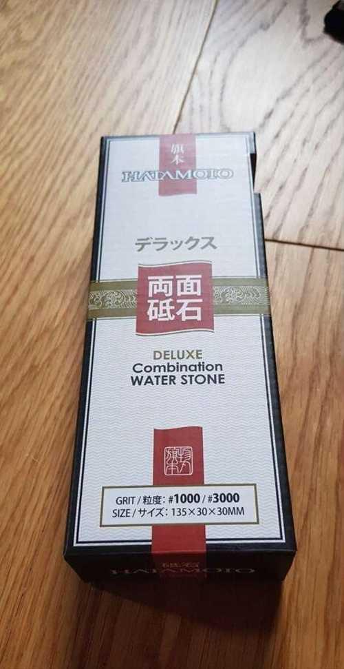 Водный точильный камень Hatamoto 1000/3000