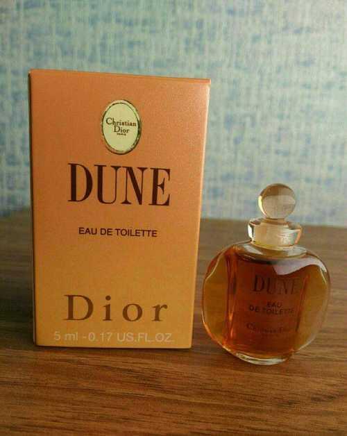 Парфюм dune Christian Dior - 5мл