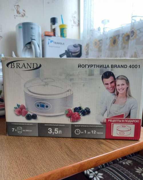 Йогуртница Brand 4001