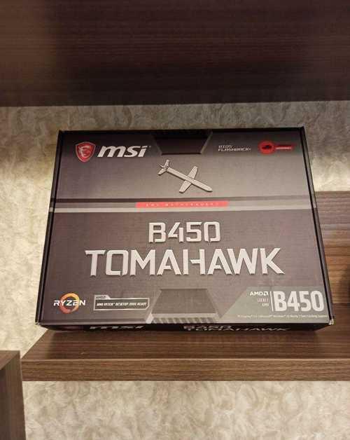 MSI B450 tomahawk