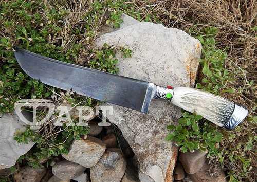 Нож Пчак средний, косуля, 17-18 см