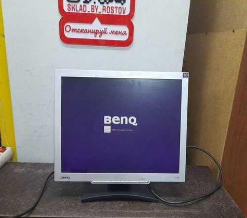 Монитор benq g2010wa не включается