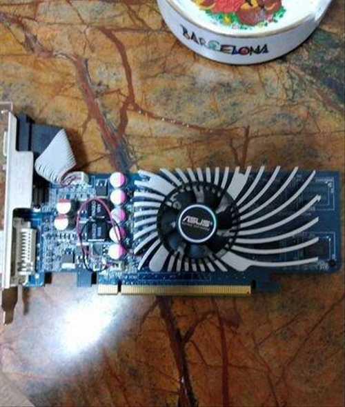 Видеокарта Asus GeForce 9400 GT 512Mb DDR2