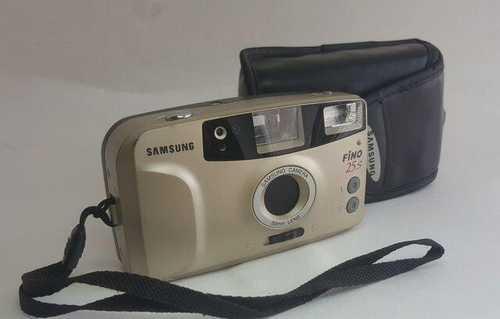 Плёночный фотоаппарат Samsung fino 25.s
